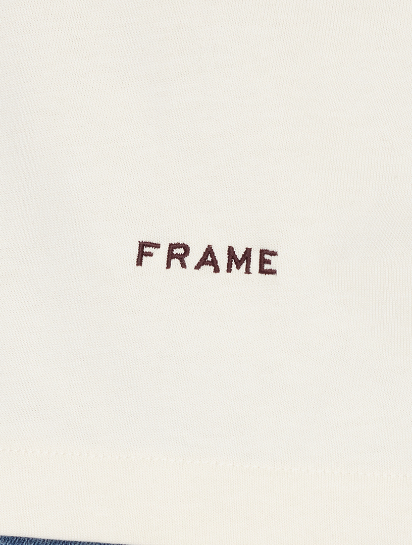 FRAME Frame x Ritz Paris Cotton T-Shirt | Holt Renfrew