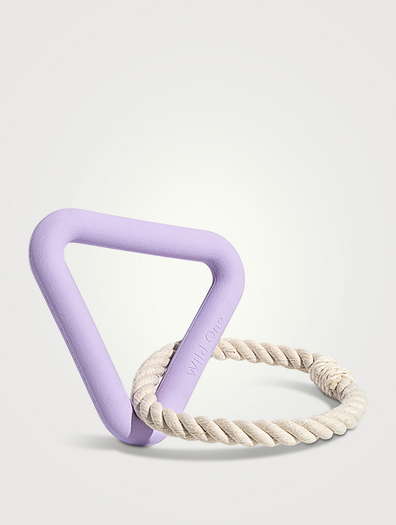 WILD ONE Small Triangle Tug Dog Toy | Holt Renfrew