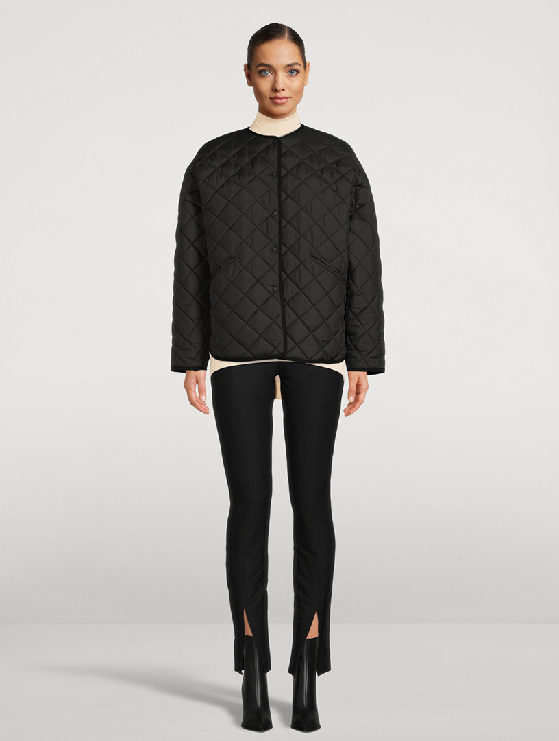 TOTÊME Quilted Canvas Jacket | Holt Renfrew