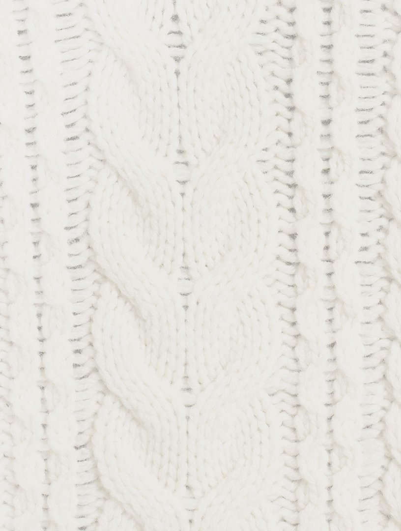 Cable Knit Wallpaper