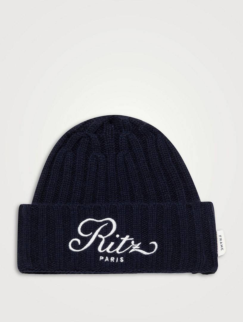 FRAME Frame x Ritz Paris Cashmere Toque | Holt Renfrew