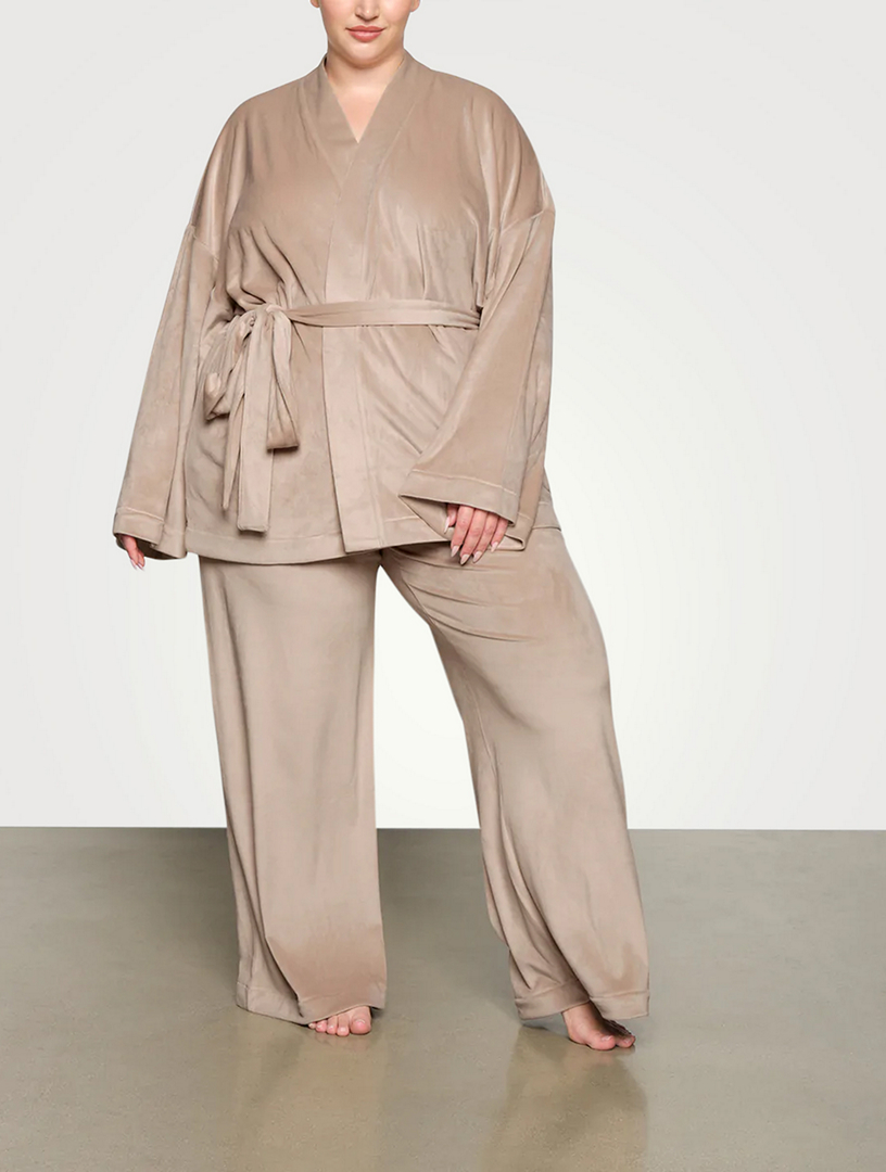 SKIMS Wrap Sleep Set | Holt Renfrew