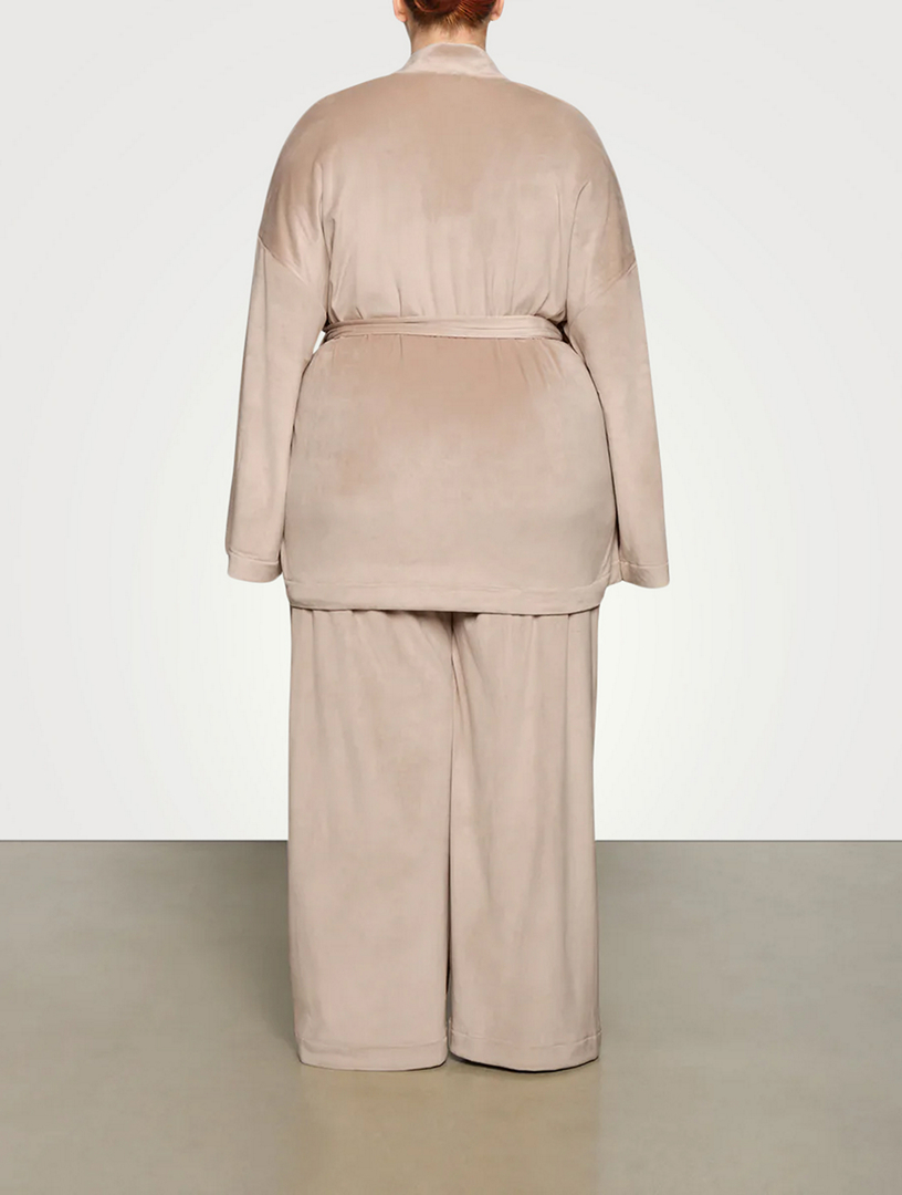 SKIMS Wrap Sleep Set | Holt Renfrew