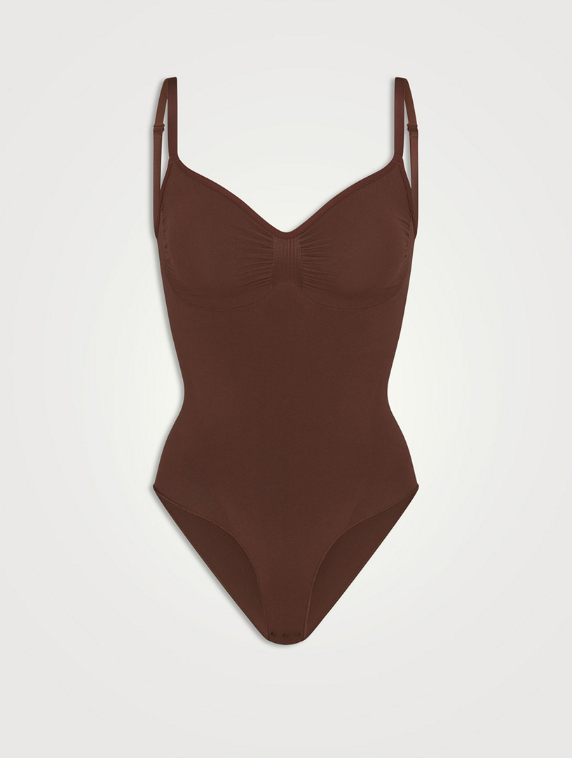SKIMS Seamless Sculpt Brief Bodysuit | Holt Renfrew