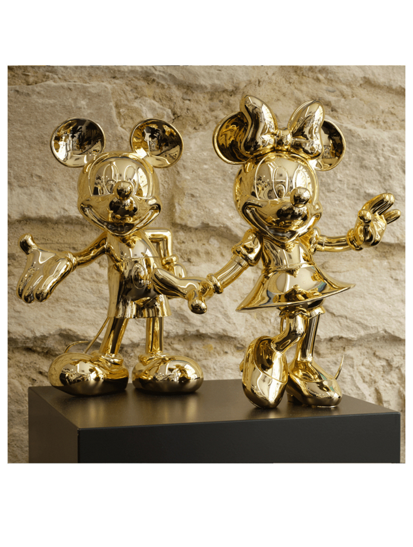 LEBLON DELIENNE Mickey Welcome Figurine - Open Edition | Holt Renfrew
