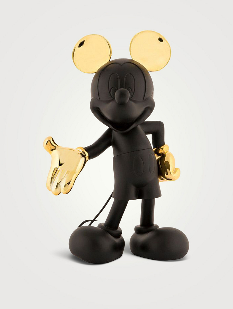 LEBLON DELIENNE Mickey Welcome Two-Tone Figurine - Limited Edition ...