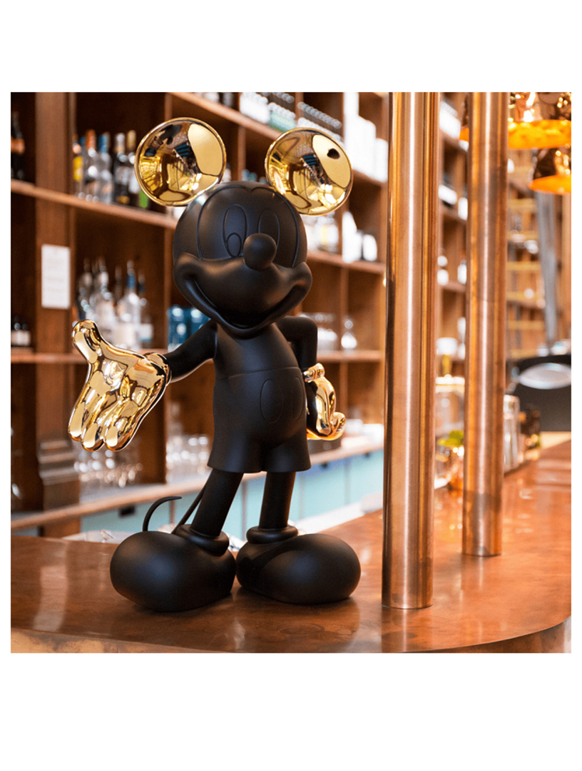 LEBLON DELIENNE Mickey Welcome Two-Tone Figurine - Limited Edition ...