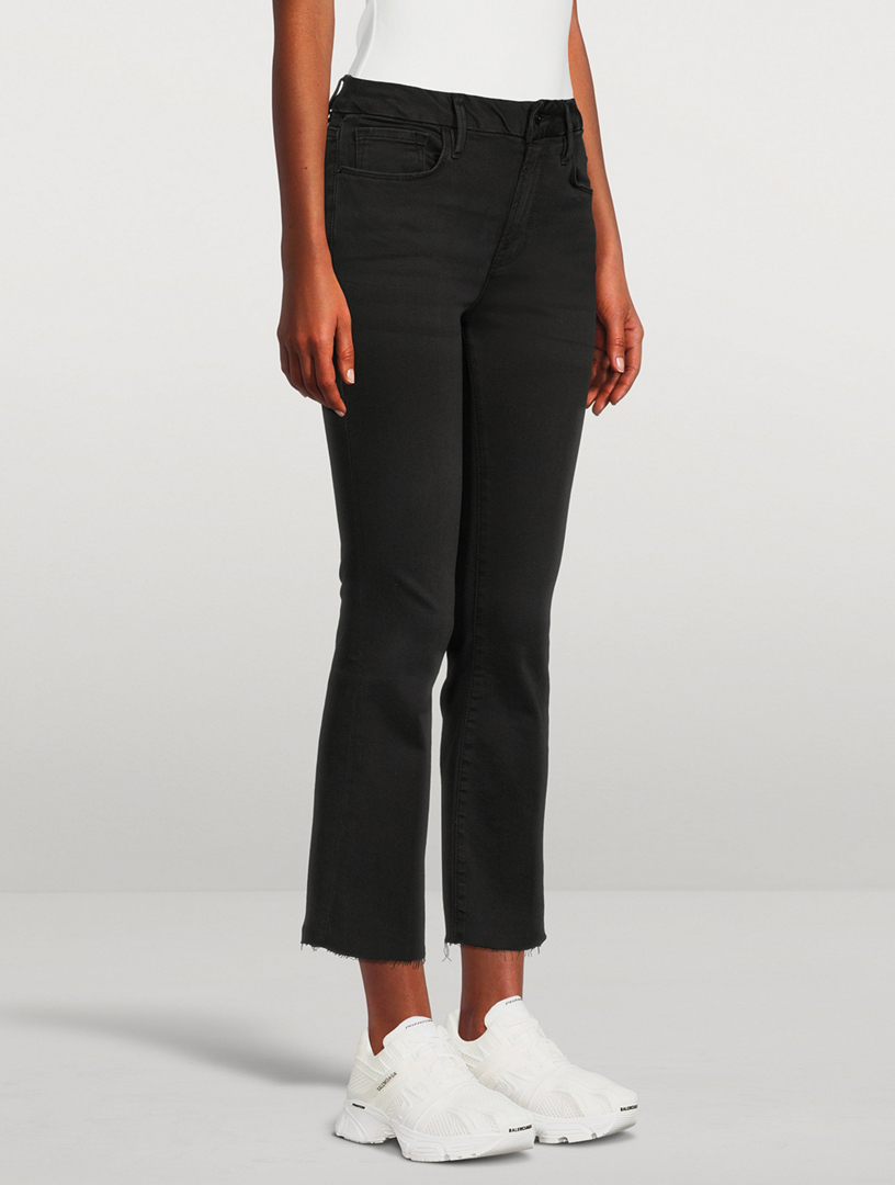 FRAME Le Crop Mini Bootcut Jeans | Holt Renfrew