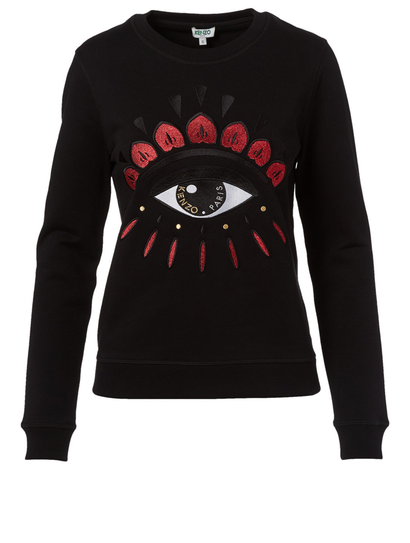 KENZO Eye Sweatshirt Holt Renfrew