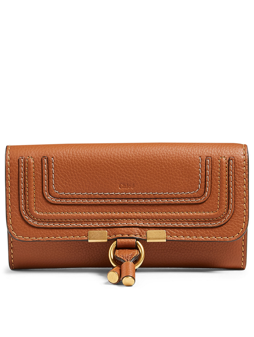 CHLOÉ Marcie Leather Long Wallet | Holt Renfrew