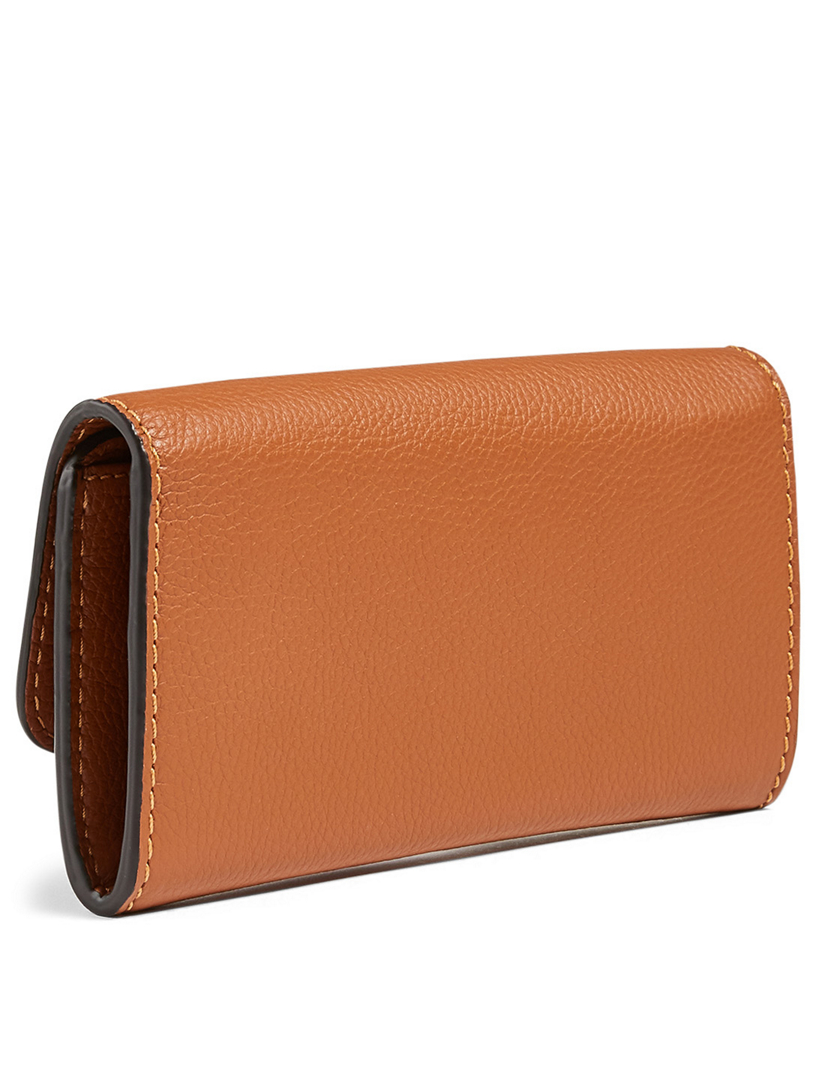 CHLOÉ Marcie Leather Long Wallet | Holt Renfrew