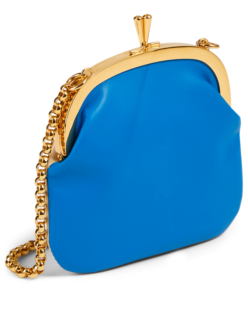 MARNI Frame Leather Chain Pouch Bag | Holt Renfrew