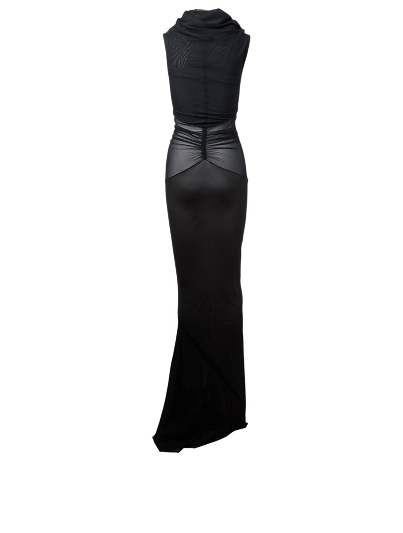 RICK OWENS Tecuatl Dustulator Gown | Holt Renfrew