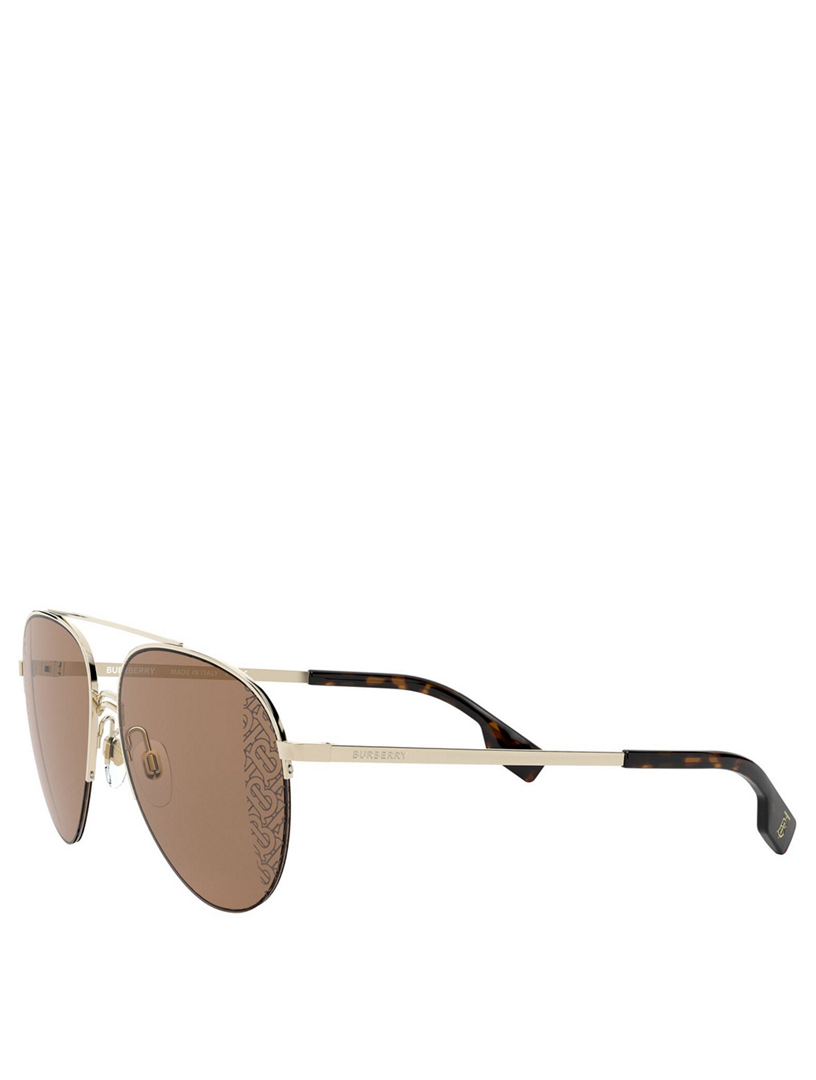 BURBERRY Aviator Sunglasses | Holt Renfrew