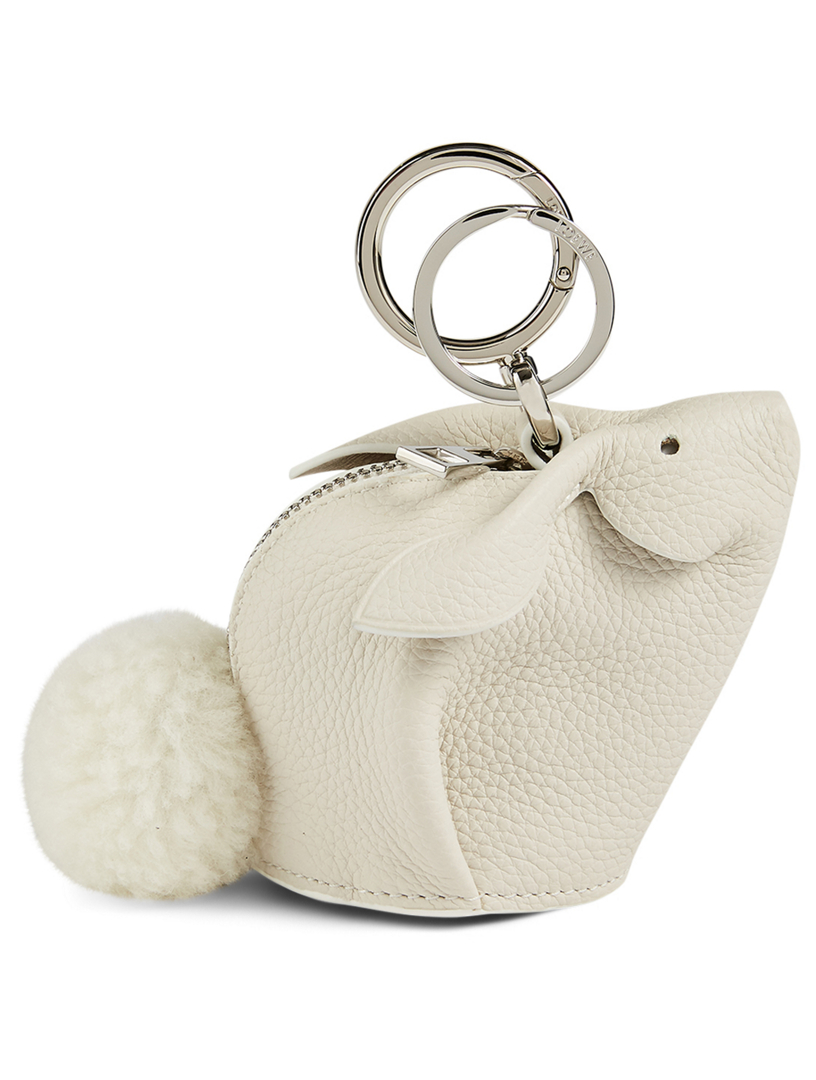 LOEWE Bunny Leather Key Chain | Holt Renfrew