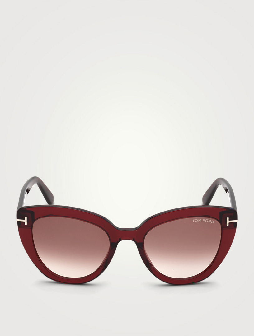 TOM FORD Izzi Cat Eye Sunglasses | Holt Renfrew