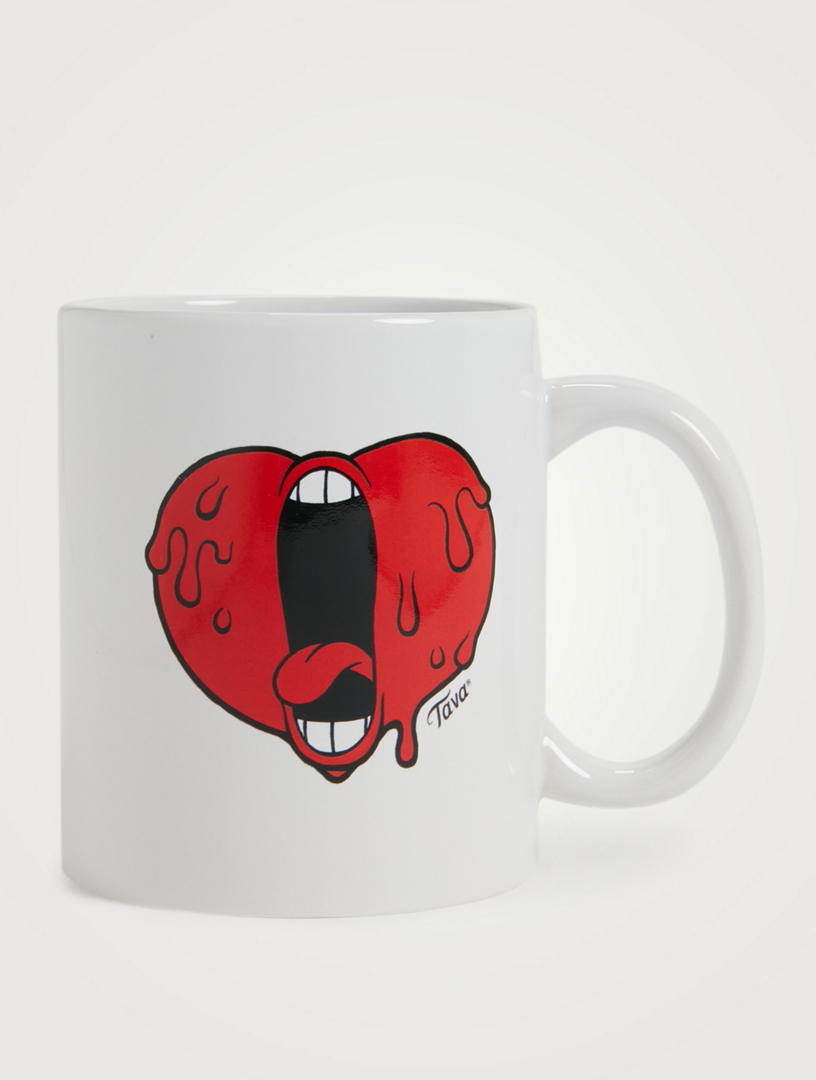 TAVA Screaming Heart Mug | Holt Renfrew