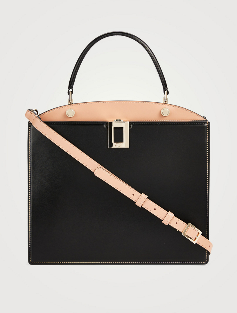 ROGER VIVIER Medium So Vivier Leather Bag | Holt Renfrew