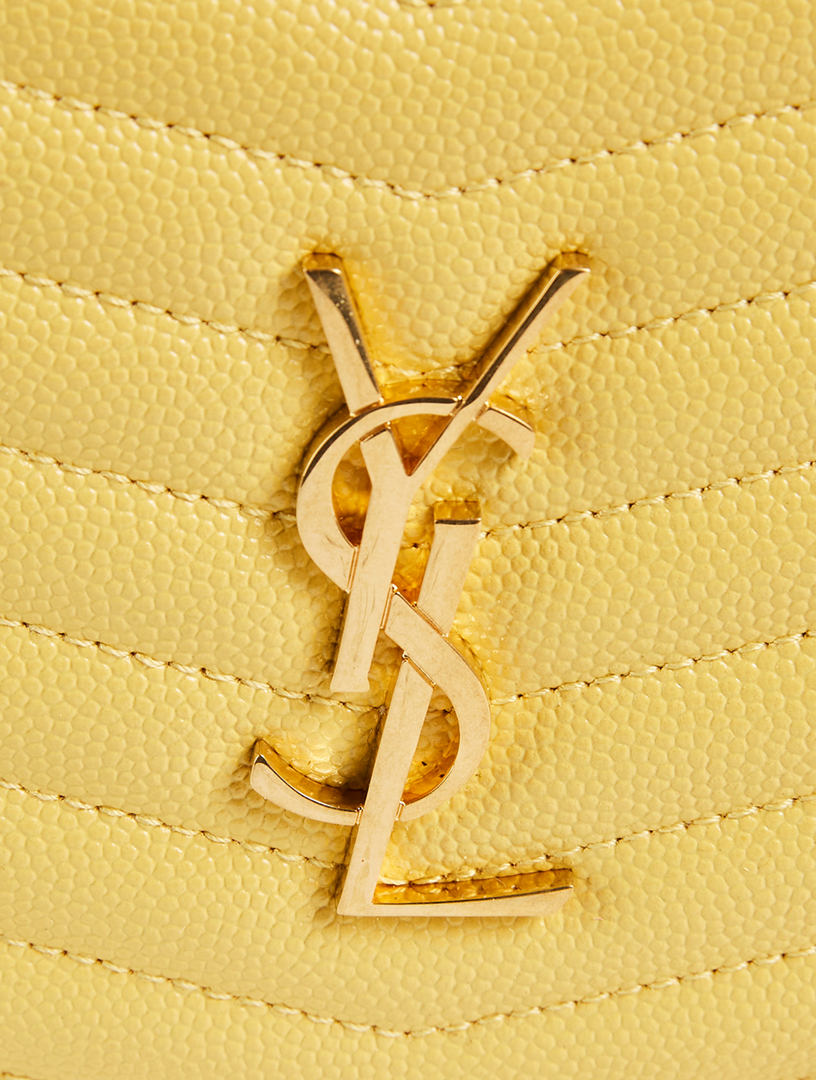 SAINT LAURENT Mini Lou YSL Monogram Leather Camera Bag | Holt Renfrew