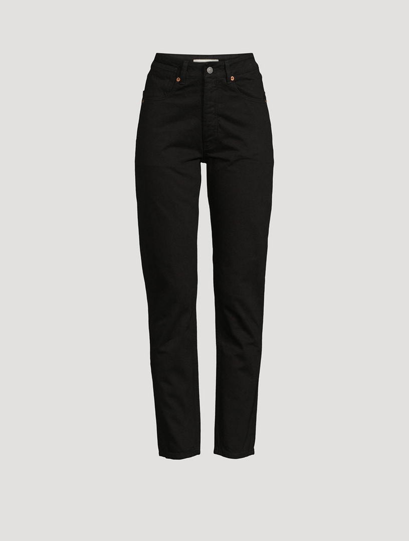 DECADE STUDIO Alex Slim Tapered-Leg Jeans | Holt Renfrew