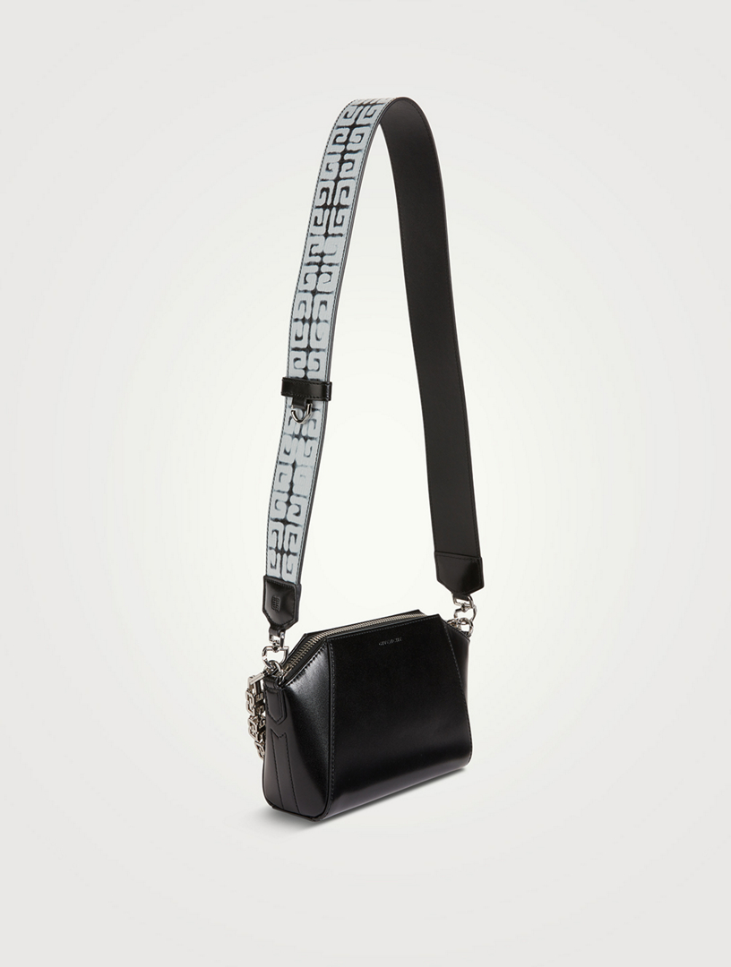 GIVENCHY Givenchy x Chito XS Antigona Leather Shoulder Bag With Chain ...