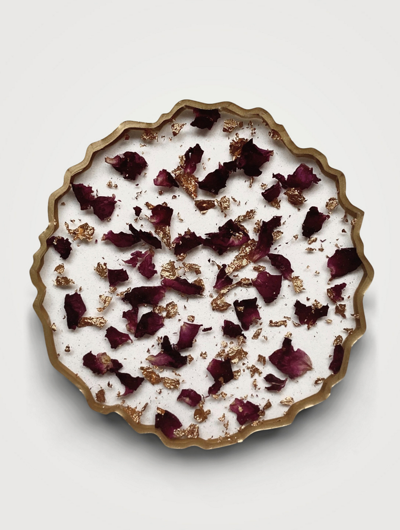 SISTERS & CO. Rosa Coasters, Set of Four | Holt Renfrew