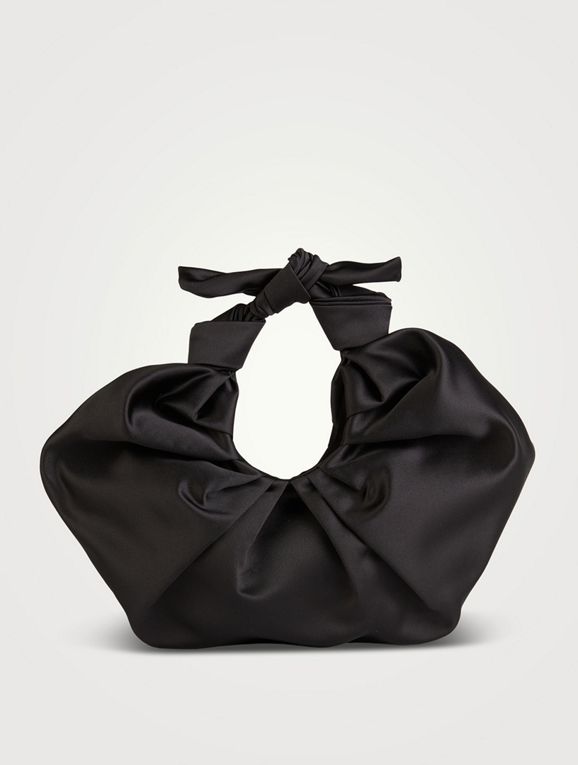 BRONZE AGE Kiku Satin Croissant Bag | Holt Renfrew