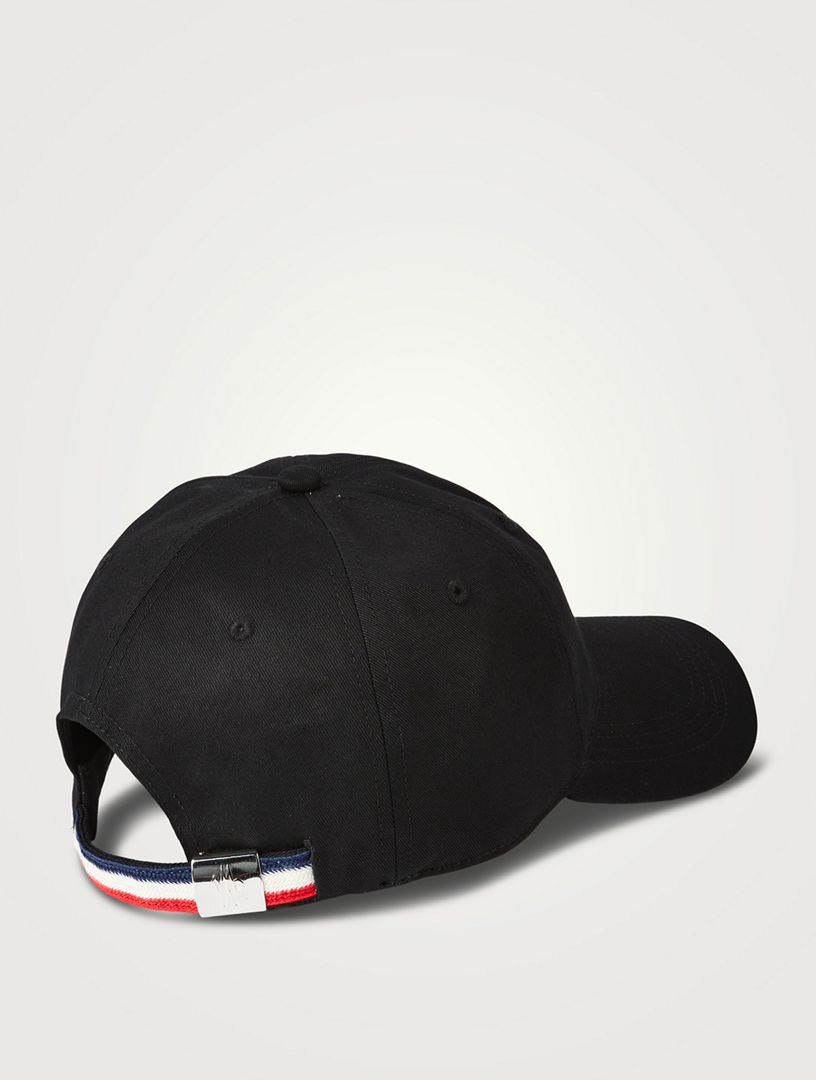 MONCLER Logo Patch Baseball Cap Holt Renfrew