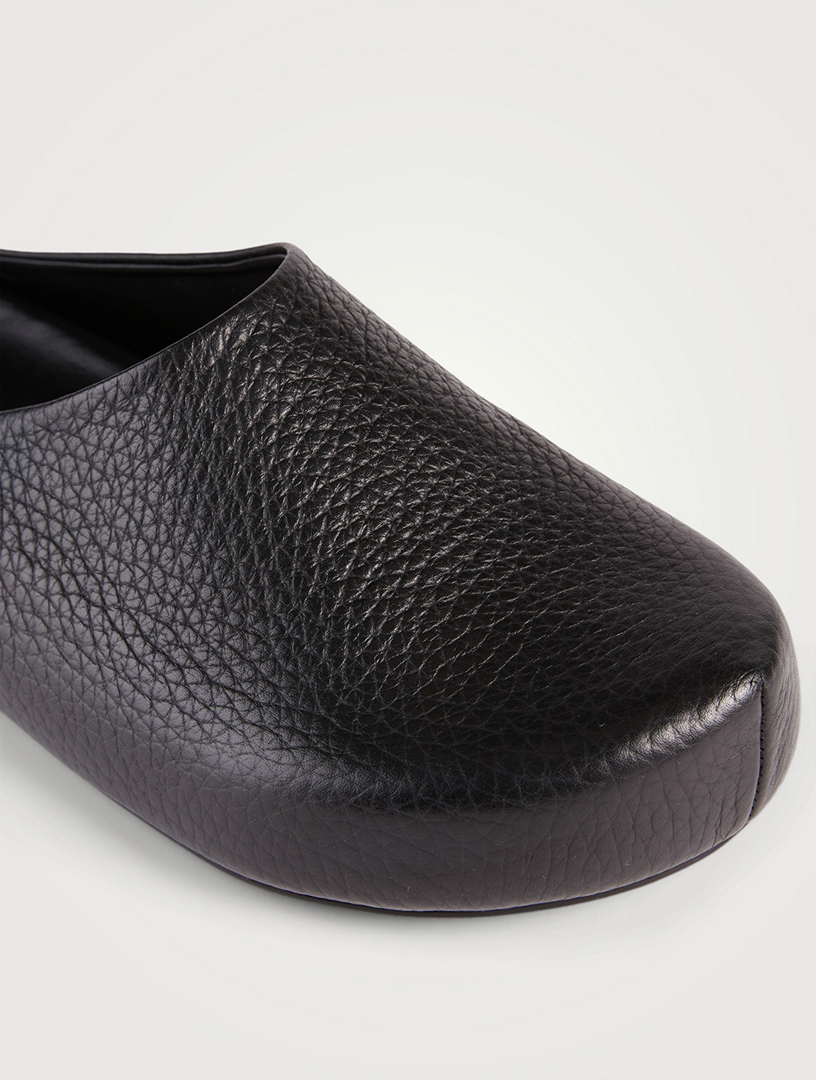 MARNI Leather Clog Shoes | Holt Renfrew