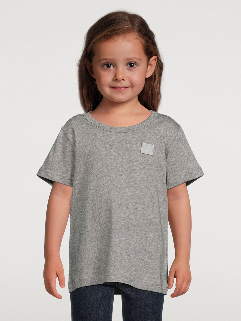 ACNE STUDIOS Mini Nash Face Cotton T-Shirt | Holt Renfrew