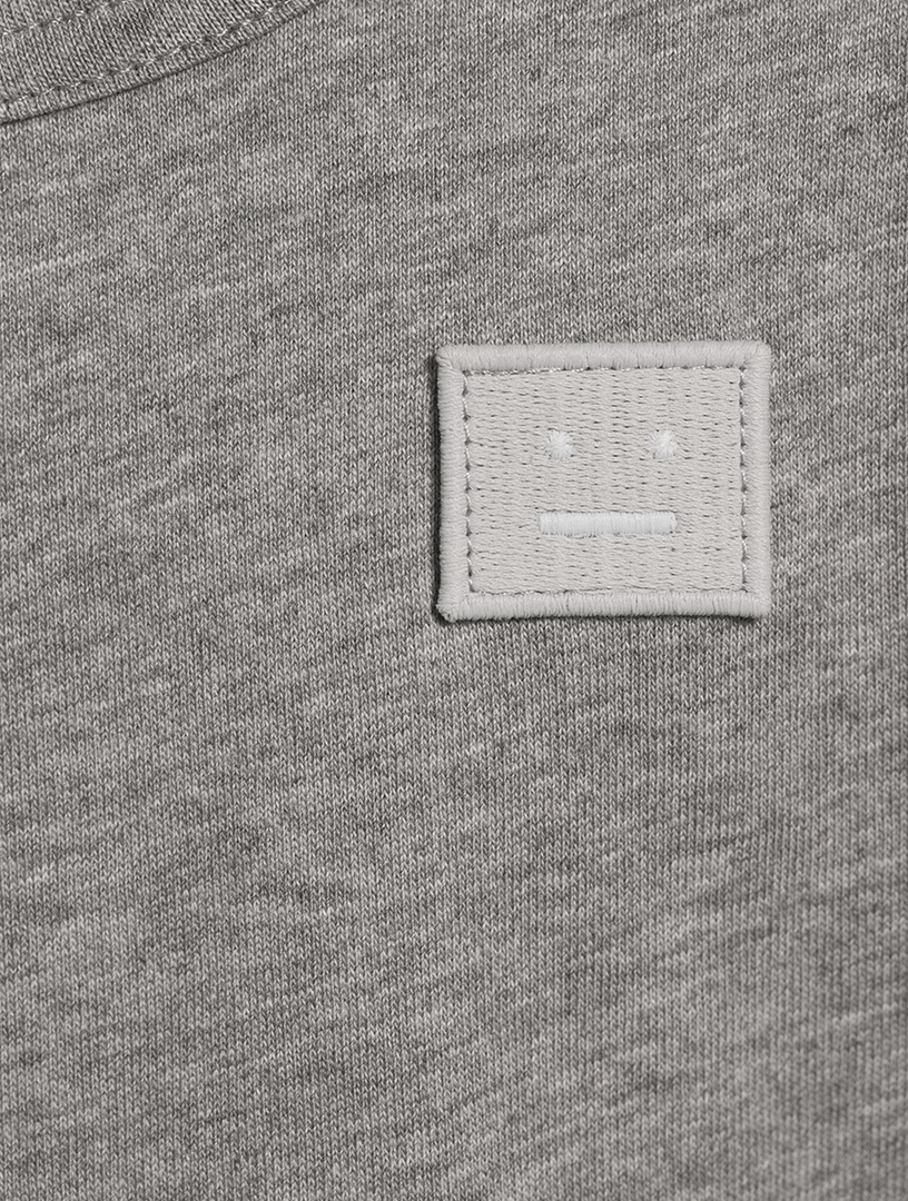 ACNE STUDIOS Mini Nash Face Cotton T-Shirt | Holt Renfrew