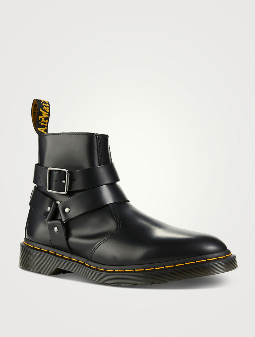 DOC MARTENS Jaimes Leather Harness Chelsea Boots | Holt Renfrew