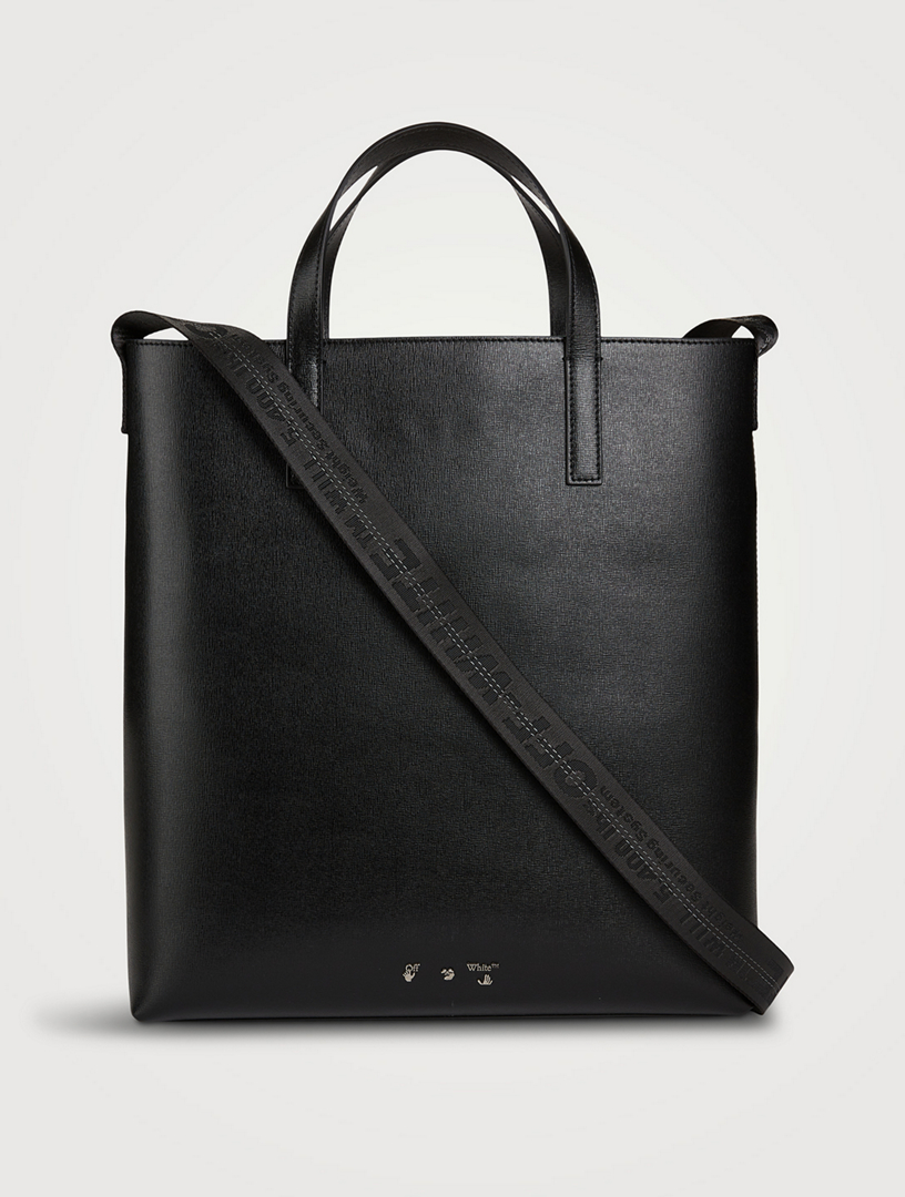 OFF-WHITE 3D Diagonals Leather Tote Bag | Holt Renfrew