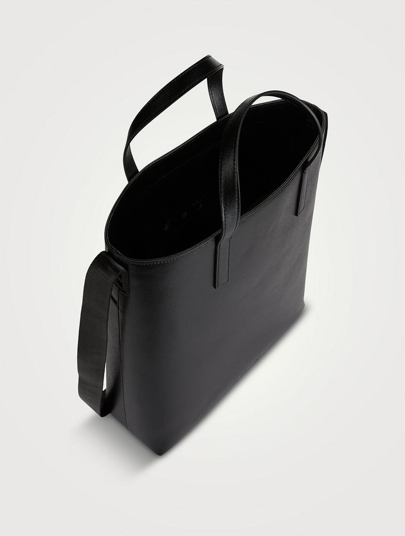 OFF-WHITE 3D Diagonals Leather Tote Bag | Holt Renfrew