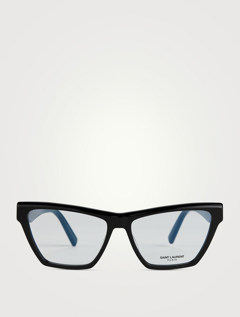 SAINT LAURENT SL M103 YSL Monogram Optical Glasses | Holt Renfrew