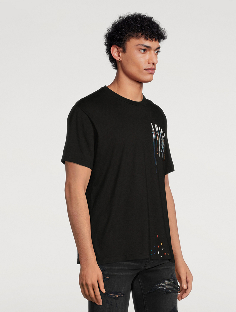 AMIRI Paint Drip Logo T-Shirt | Holt Renfrew