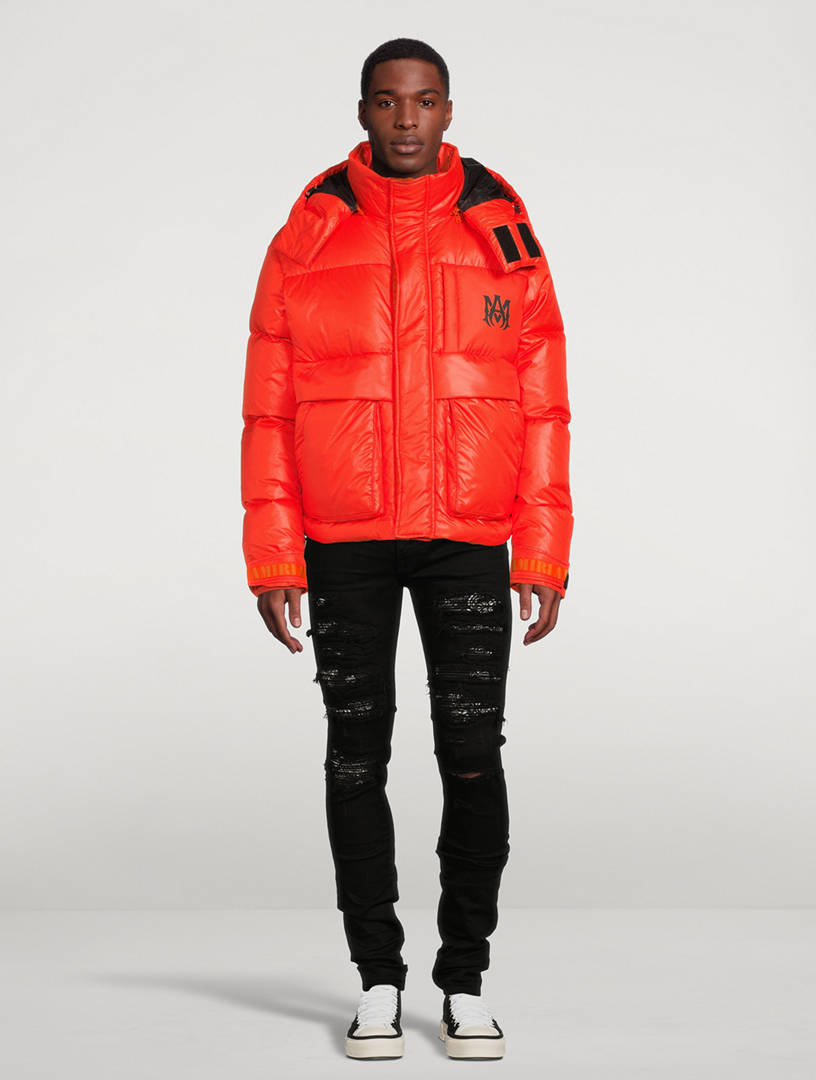 AMIRI Down Puffer Jacket With Back Logo | Holt Renfrew