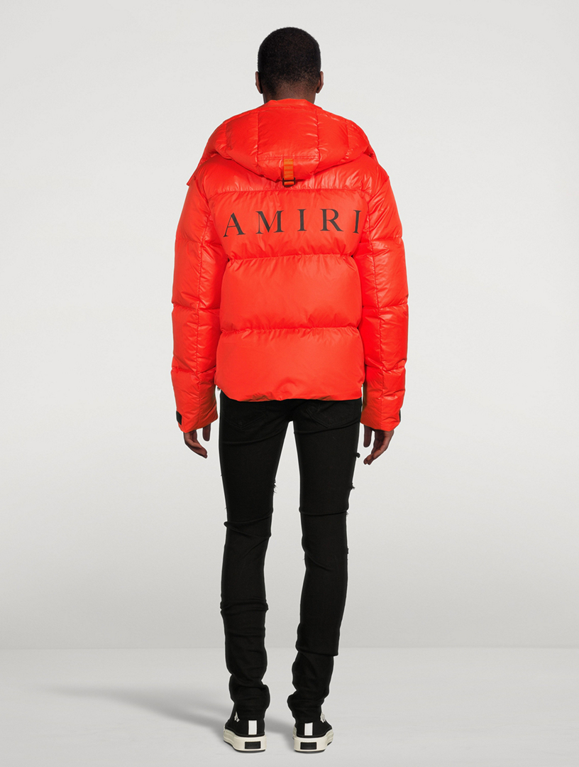 AMIRI Down Puffer Jacket With Back Logo | Holt Renfrew