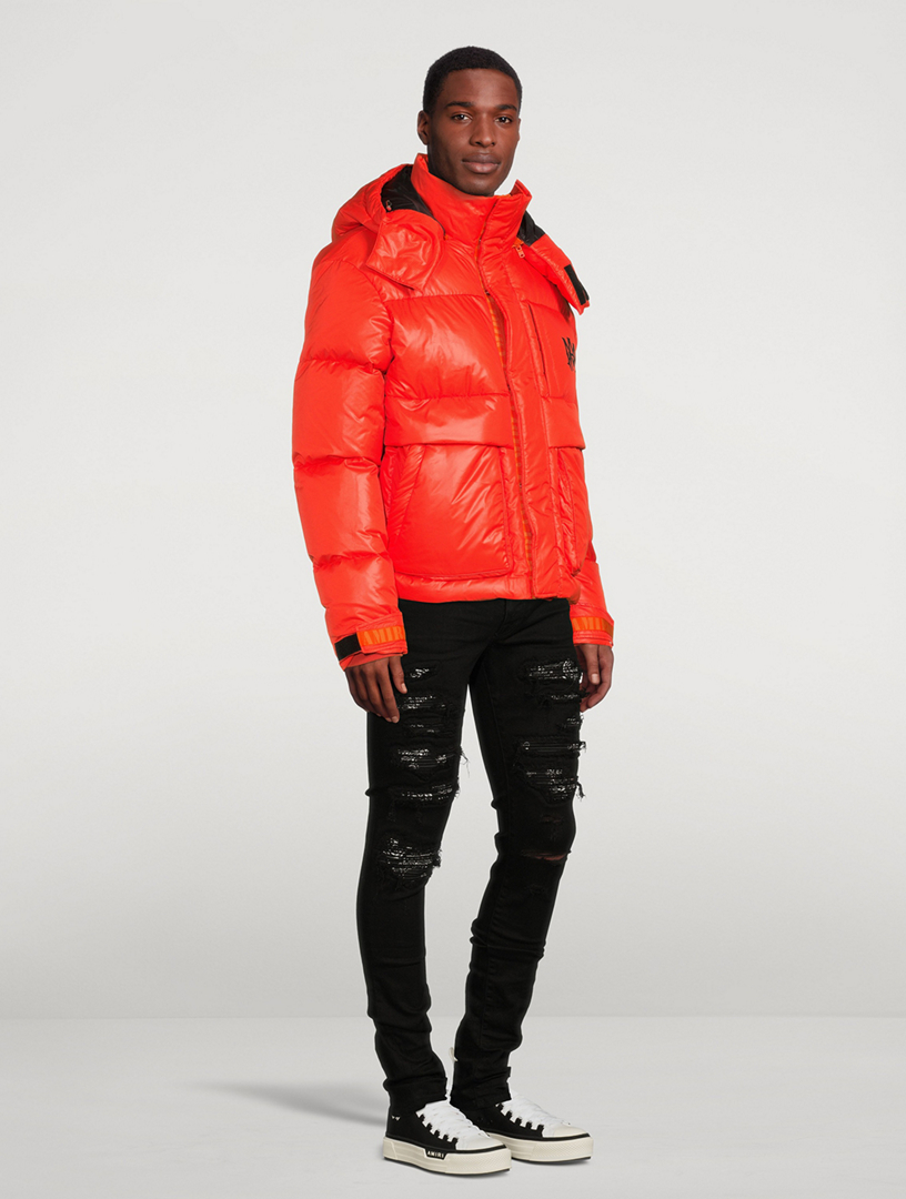 AMIRI Down Puffer Jacket With Back Logo | Holt Renfrew