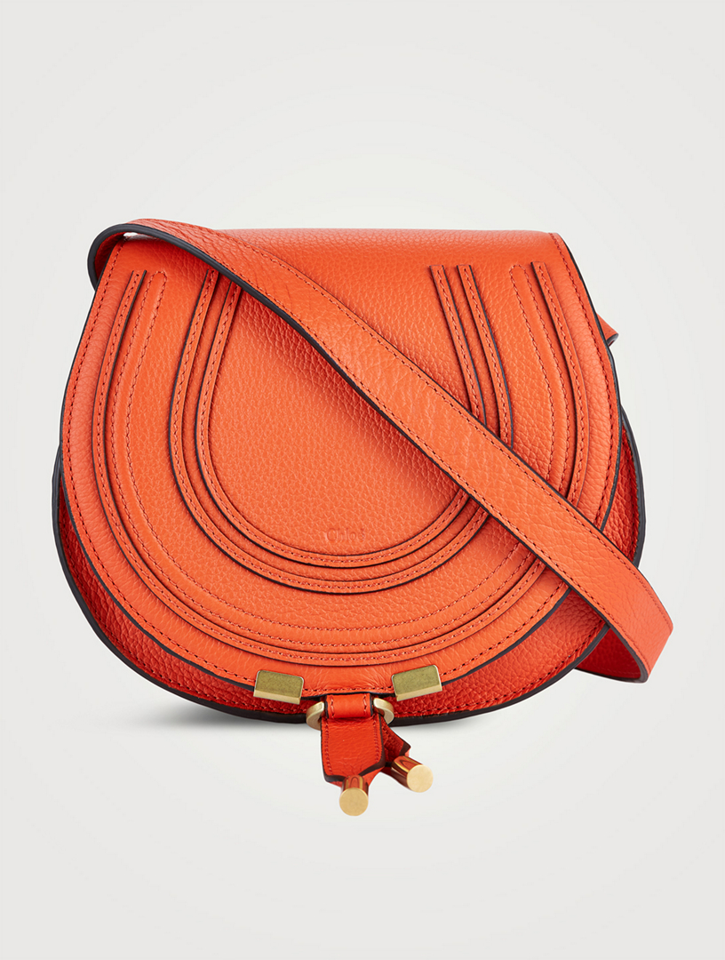 CHLOÉ Marcie Leather Saddle Bag | Holt Renfrew