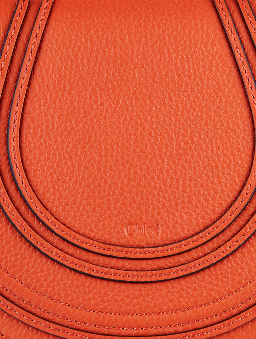 CHLOÉ Marcie Leather Saddle Bag | Holt Renfrew