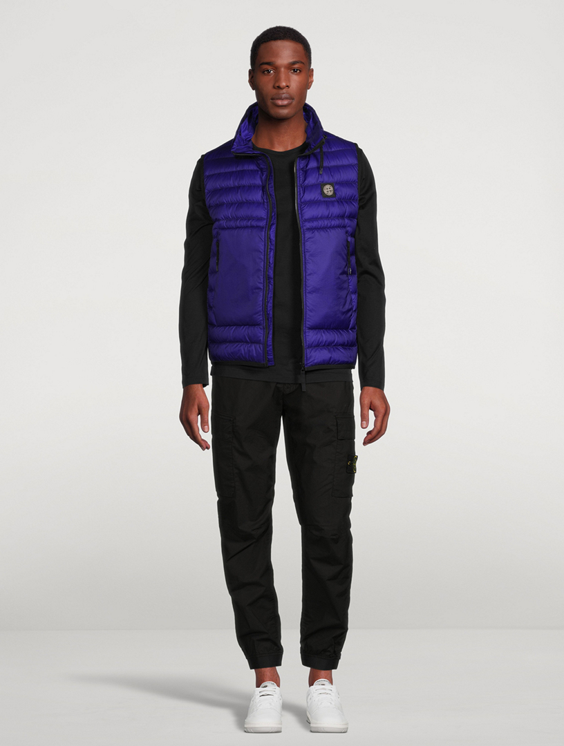 STONE ISLAND Nylon Down Vest | Holt Renfrew