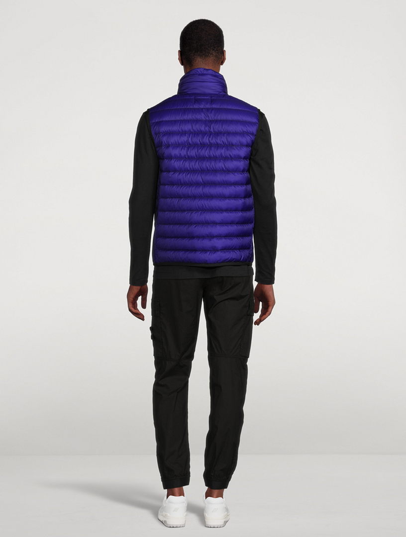 STONE ISLAND Nylon Down Vest | Holt Renfrew