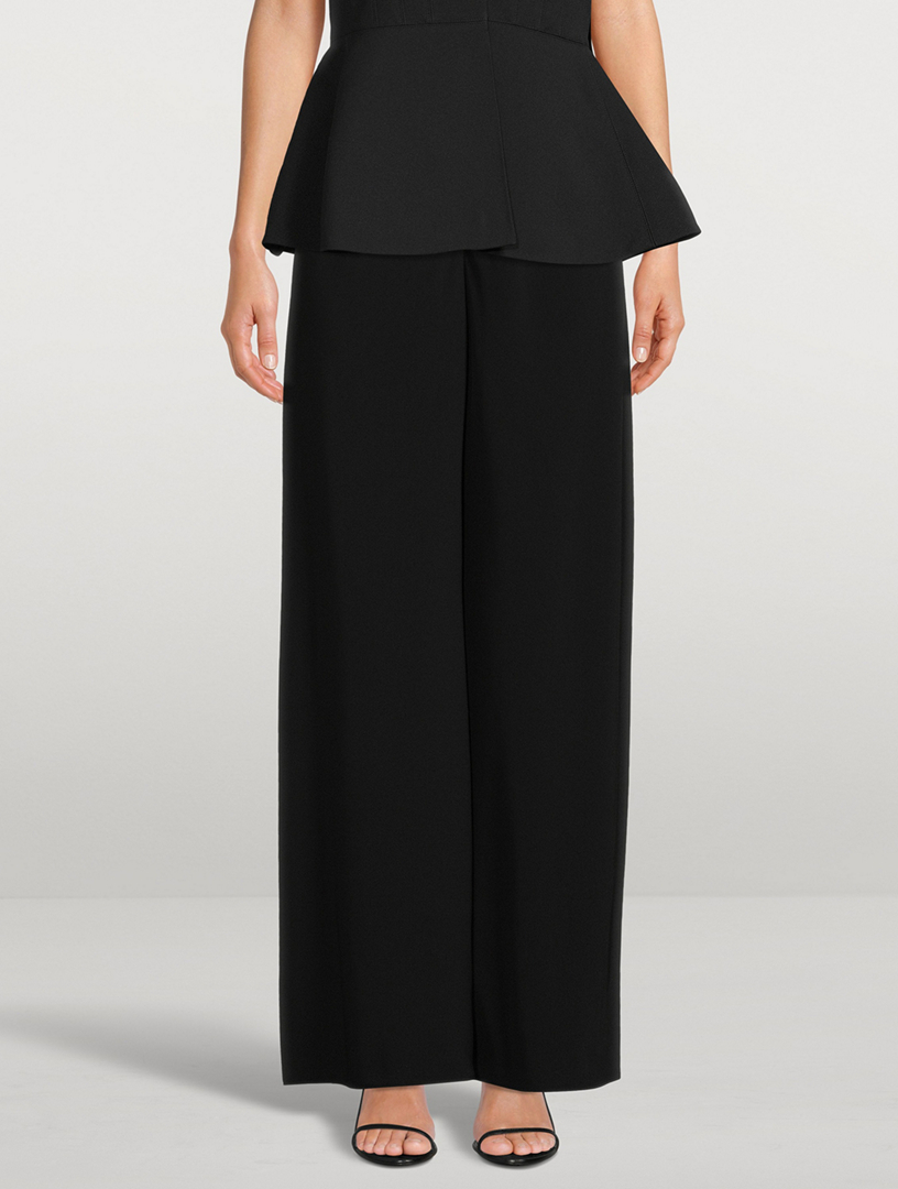 THE ROW Gala Wide-Leg Pants | Holt Renfrew