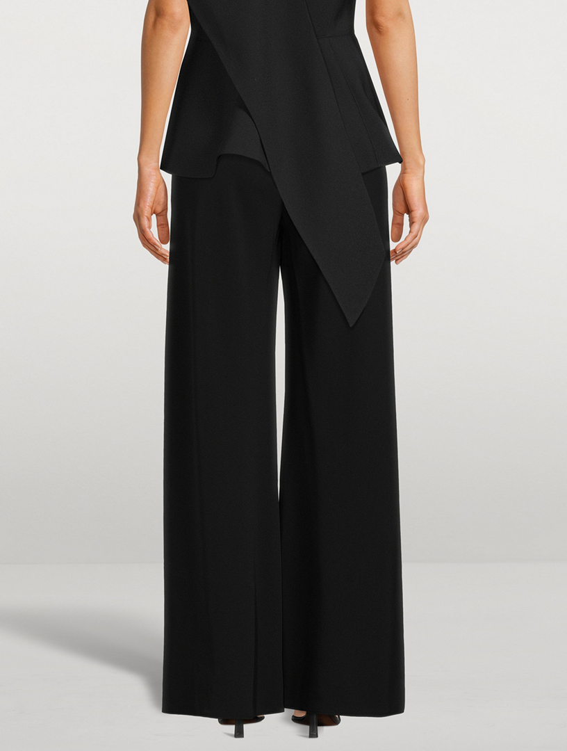 THE ROW Gala Wide-Leg Pants | Holt Renfrew