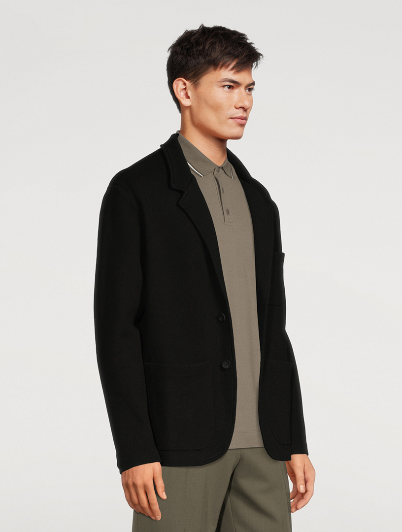 Z ZEGNA Cotton Lapel Cardigan | Holt Renfrew