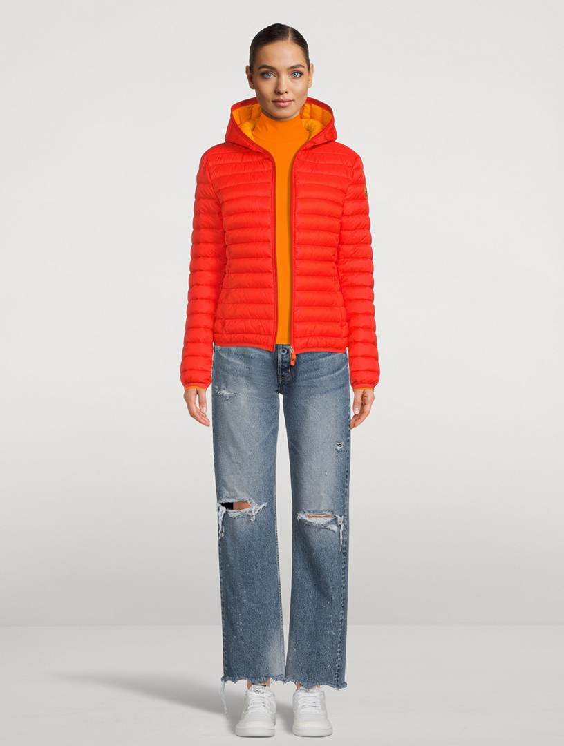 SAVE THE DUCK Daisy Hooded Jacket | Holt Renfrew