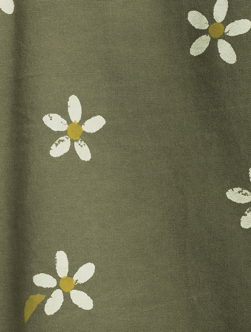 THE GREAT. The Commodore Army Jacket In Floral Print | Holt Renfrew