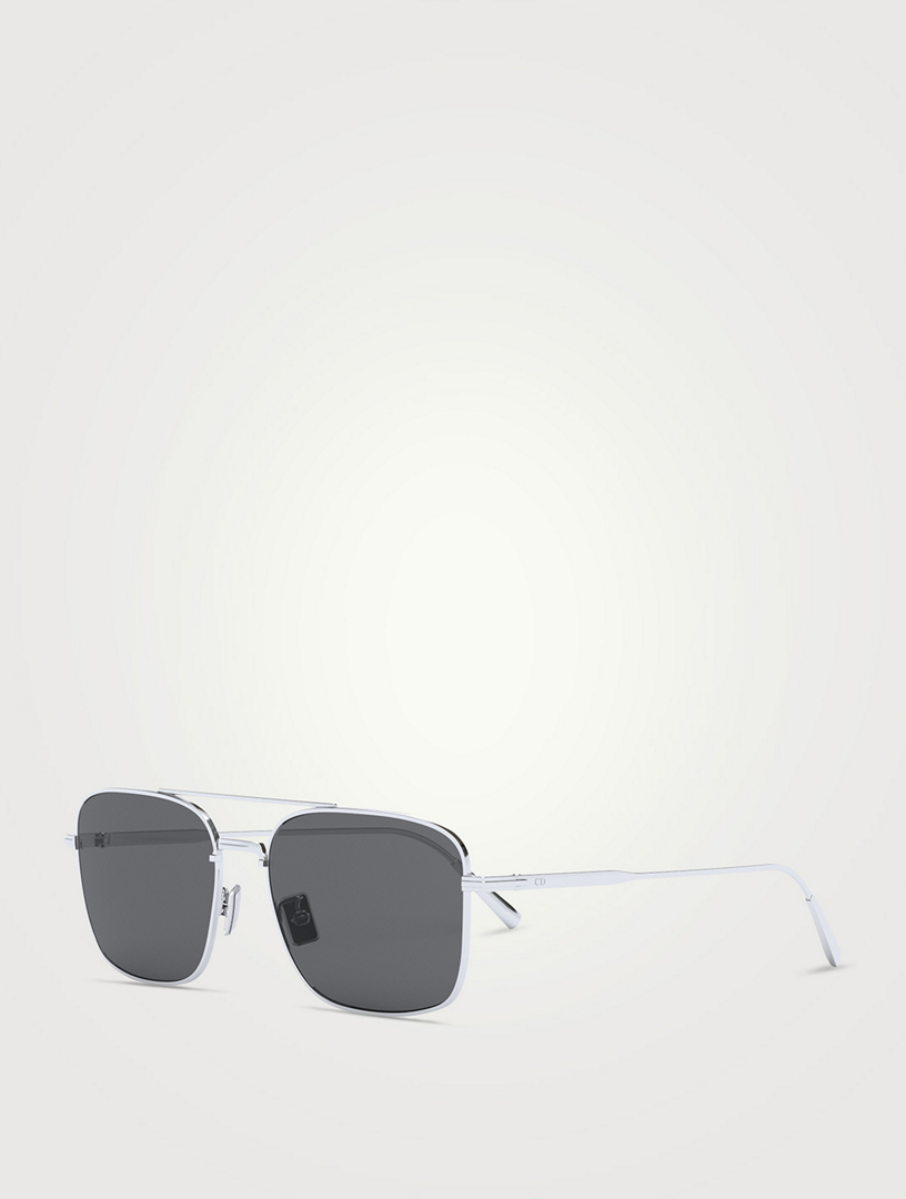 DIOR DiorBlackSuit N1F Square Aviator Sunglasses | Holt Renfrew