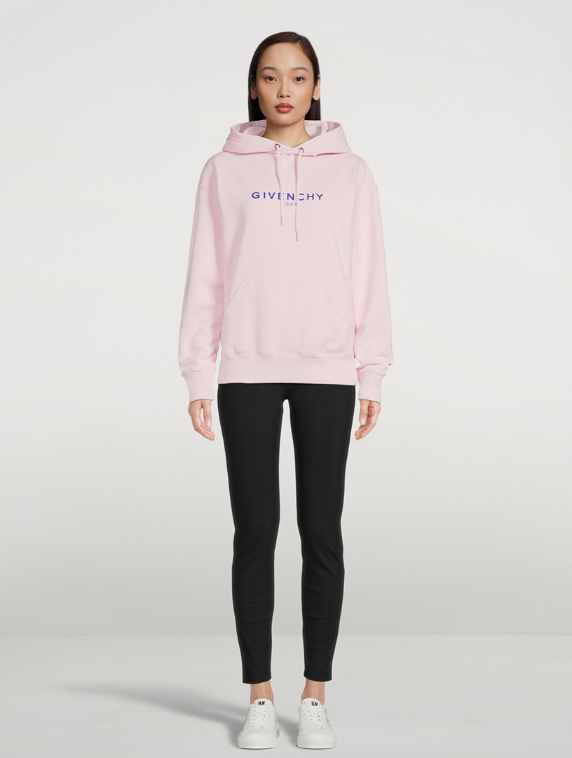 GIVENCHY Reverse Logo Hoodie | Holt Renfrew